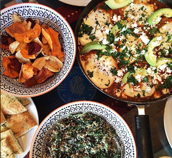 Middle Eastern Stuffed Peppers - Feed the Lion